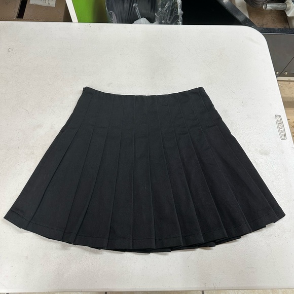 PacSun | Skirts | Pacsun Pleated Black Mini Skirt | Poshmark
